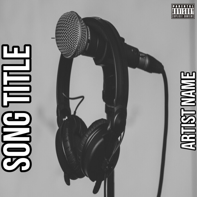 Grey Vintage Mixtape Cover Song Cover Album Cover Template | PosterMyWall