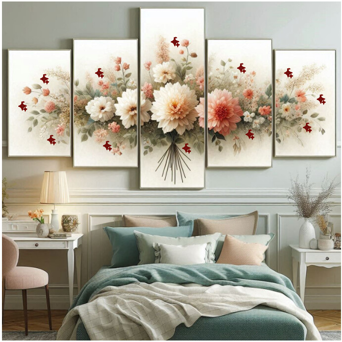 Grey Wall Frame Instagram Post Template | PosterMyWall