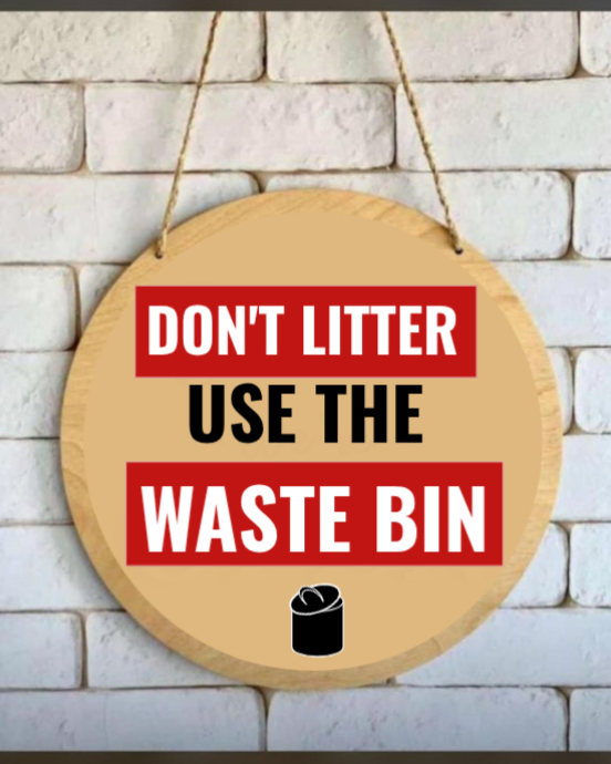 Grey Waste Management Instagram Portrait Template | PosterMyWall