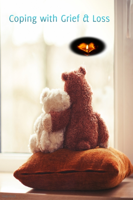 Grief & Loss Template | PosterMyWall