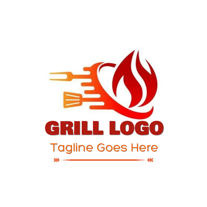 Grill Logo Template | PosterMyWall