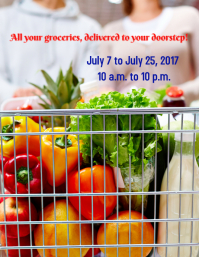 300+ grocery ads Customizable Design Templates | PosterMyWall