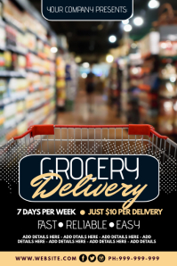 Open for Curbside Poster Template | PosterMyWall