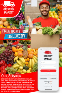 grocery Template | PosterMyWall