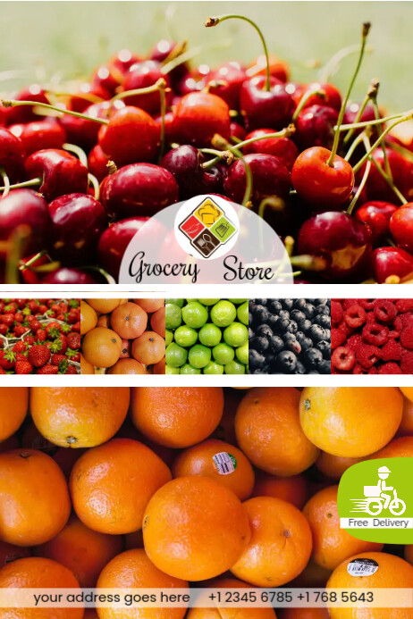 grocery Template | PosterMyWall