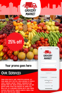 grocery Template | PosterMyWall