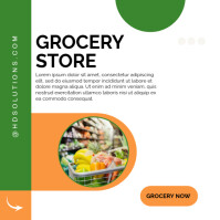 Grocery template | PosterMyWall