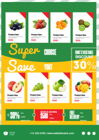 4,600+ grocery promo Customizable Design Templates | PosterMyWall