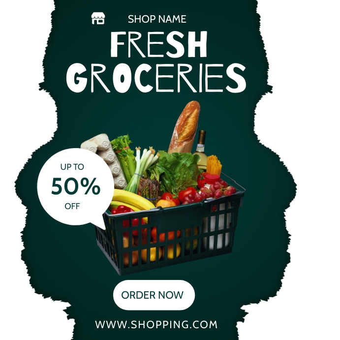 Grocery Sale Flyer Template | PosterMyWall