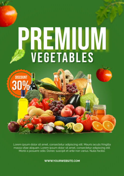 grocery sale template | PosterMyWall
