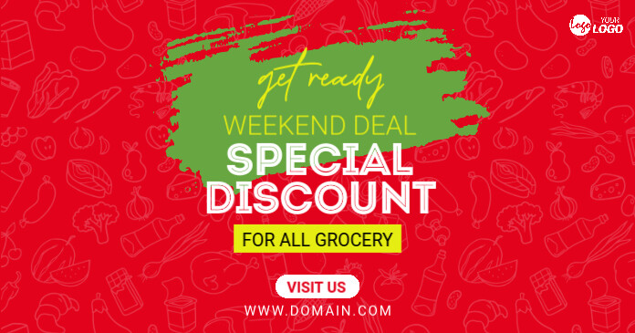 Grocery Shop Offer Template | PosterMyWall