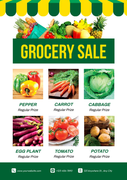 Copy of Grocery Store Flyer | PosterMyWall