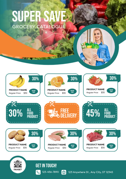 Copy of Grocery Store Flyer | PosterMyWall