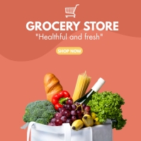 GROCERY STORE TEMPLATE | PosterMyWall