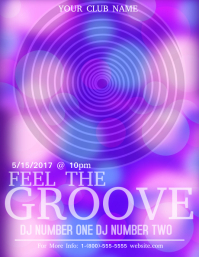 Customizable Design Templates for groove | PosterMyWall