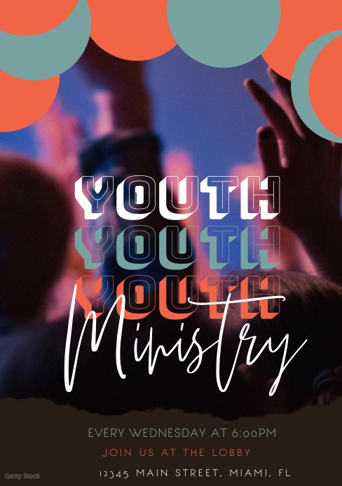 Youth Ministry Poster