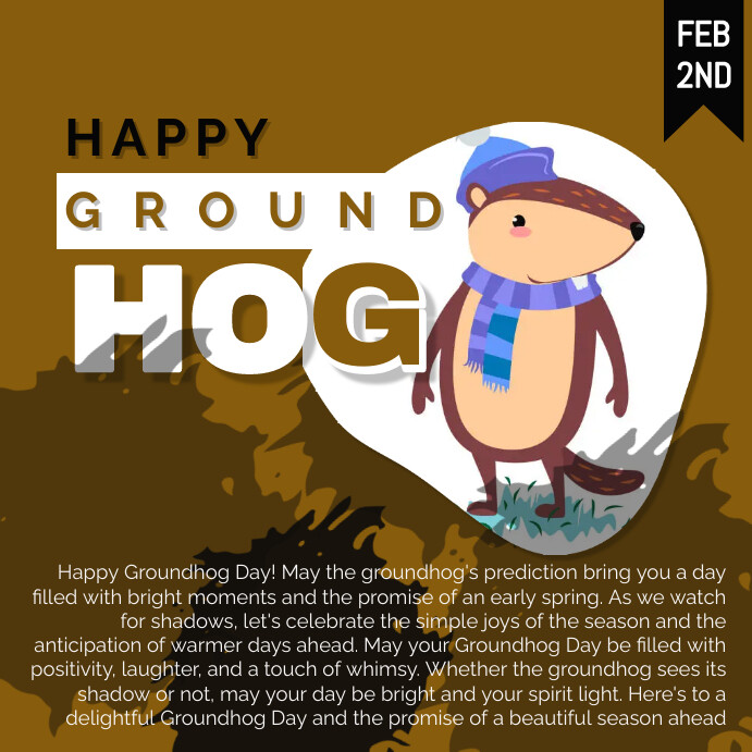 GROUNDHOG DAY | PosterMyWall