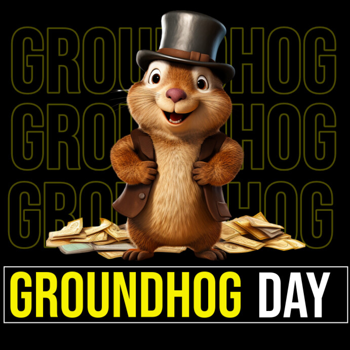 Groundhog Day Instagram Post Template | PosterMyWall