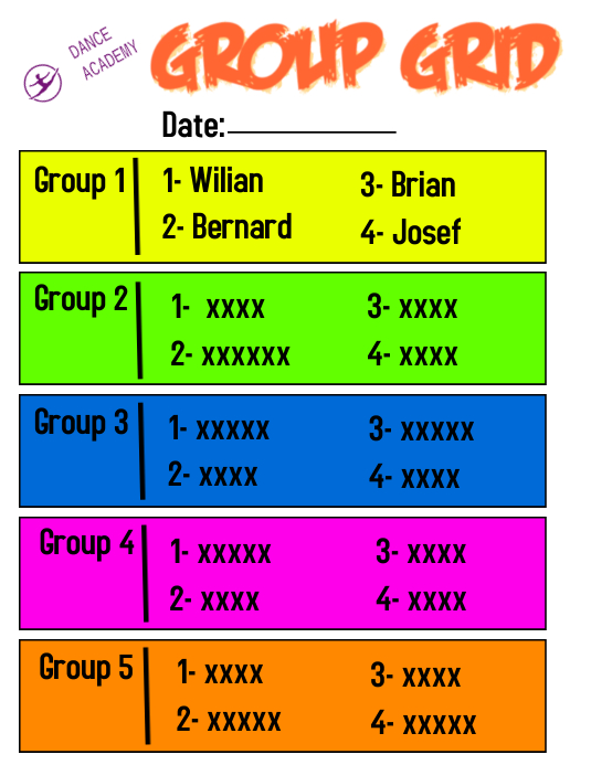 Group grupo equipe Template | PosterMyWall