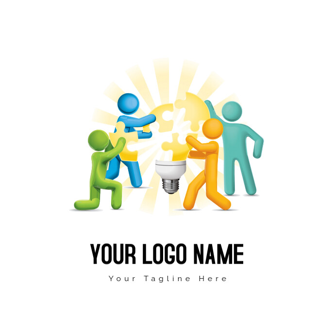 Group People Logo Templat | PosterMyWall