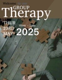 70+ group therapy flyer Customizable Design Templates | PosterMyWall