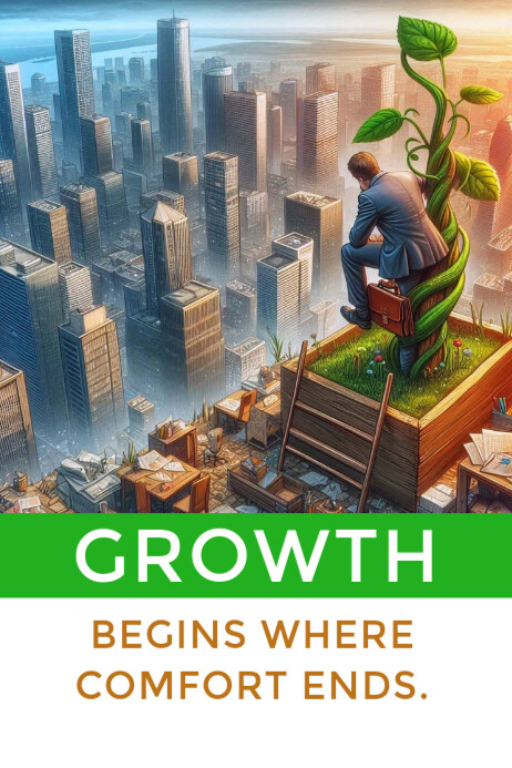 Grow Templat | PosterMyWall