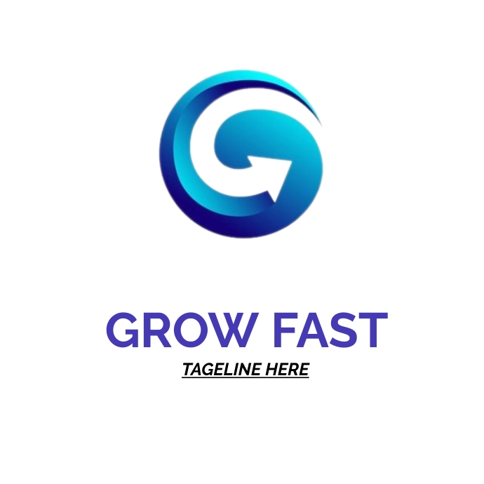 GROW FAST Template | PosterMyWall