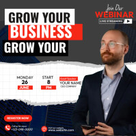 Business Coaching Ads Template | PosterMyWall