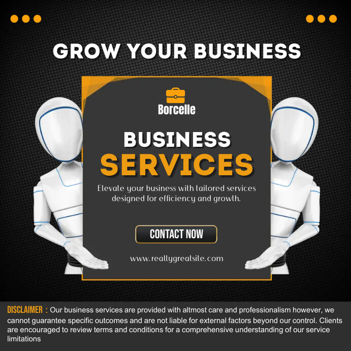 Grow Your Business Template | PosterMyWall