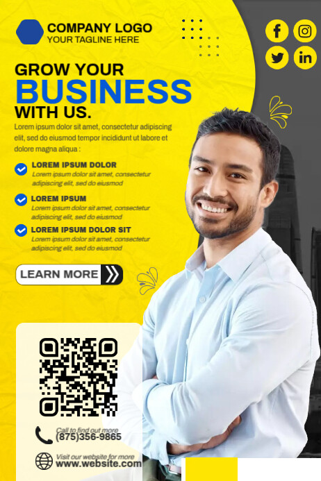 Grow Your Business Offer Template | PosterMyWall