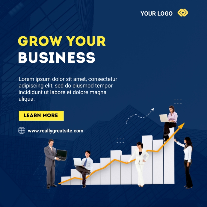 Grow Your Business Banner
