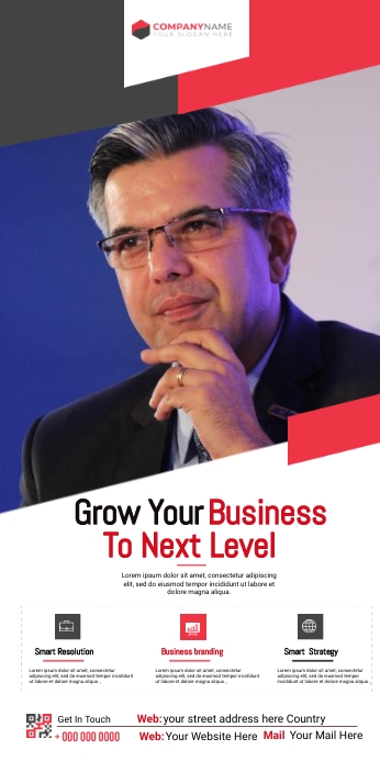 Plantilla de Grow Your Business To Next Level Flyer | PosterMyWall