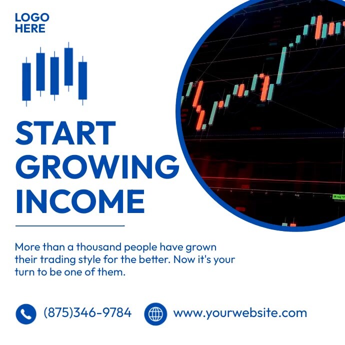 Copy of Growing Income Ads | PosterMyWall