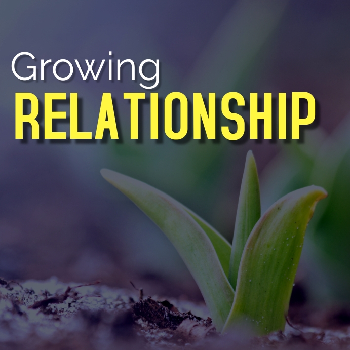 Growing relationship Template | PosterMyWall