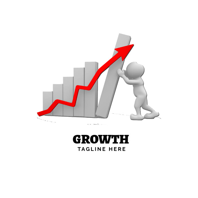 Growth logo Template | PosterMyWall
