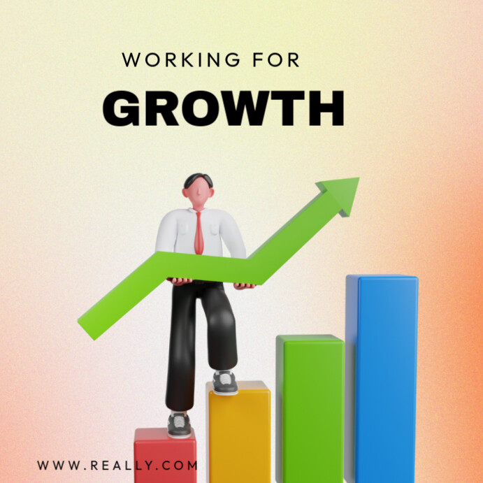 Plantilla de Growth poster | PosterMyWall