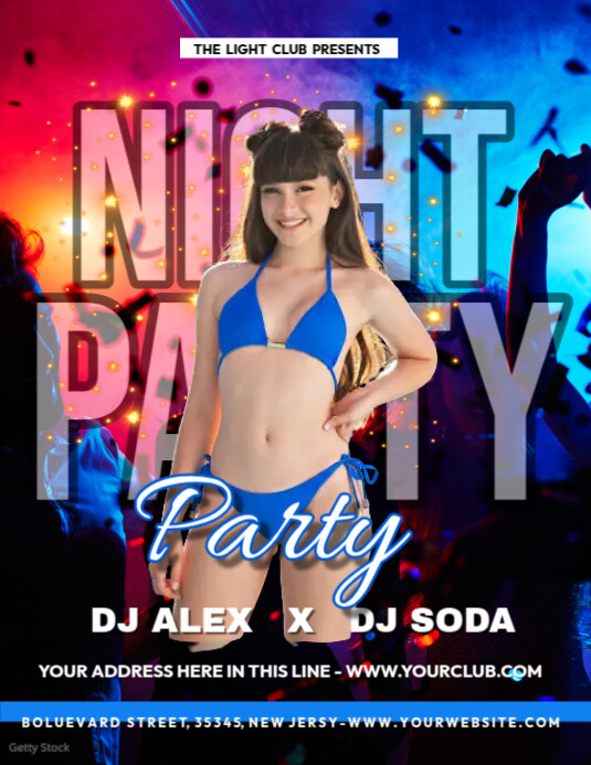 Copy of Grudge Night Party | PosterMyWall