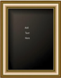 brown frame template design | PosterMyWall