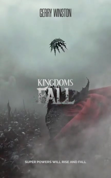 Grunge Kingdoms Fall Kindle/book Covers Template | PosterMyWall
