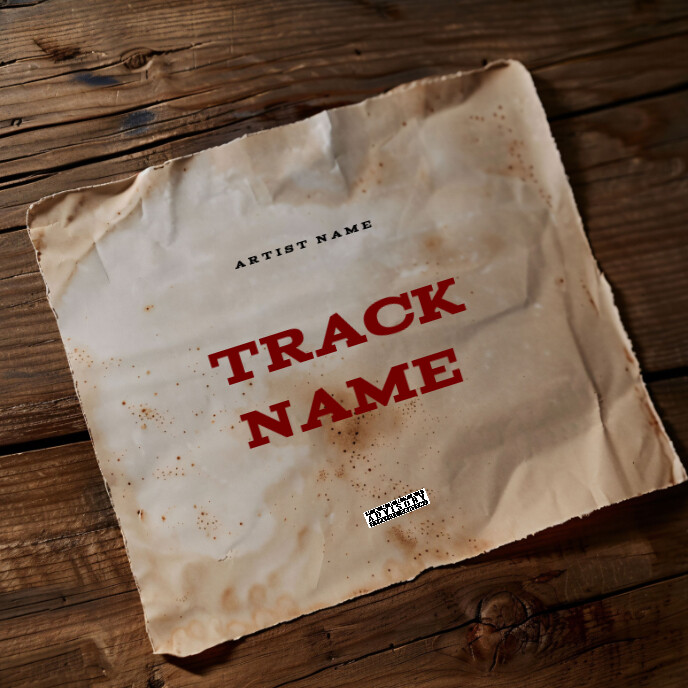 Grunge Mixtape Cover Album Cover Template | PosterMyWall
