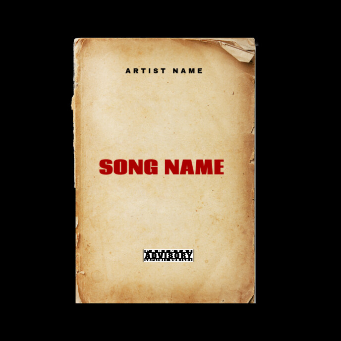 Grunge Mixtape Cover Album Cover Template | PosterMyWall