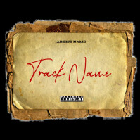 Grunge Mixtape Cover Album Cover Template | PosterMyWall