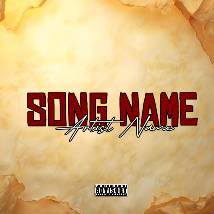 Grunge Mixtape Cover Album Cover Template | PosterMyWall
