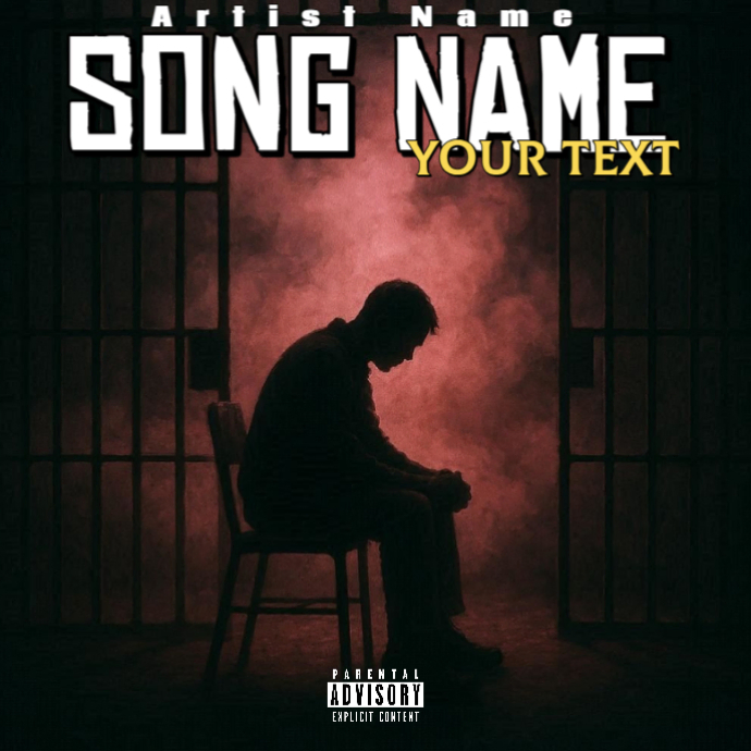 Grunge Mixtape Cover Album Cover Template | PosterMyWall