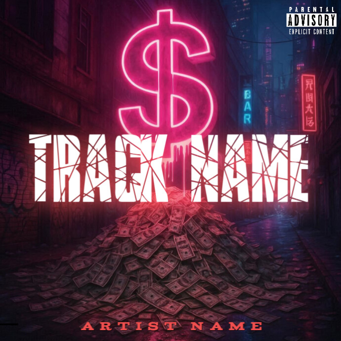 Copy of Grunge Track Mixtape Album Album Cover | PosterMyWall