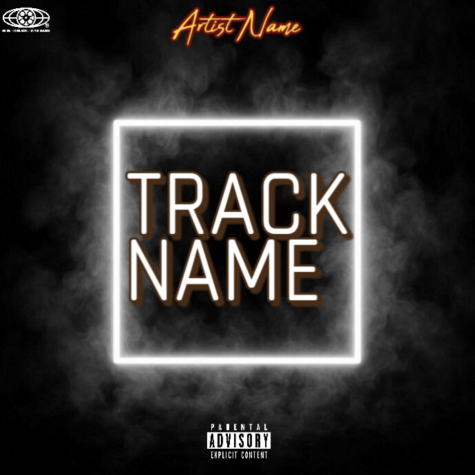 Copy of Grunge Track Mixtape Cover Album Cover | PosterMyWall