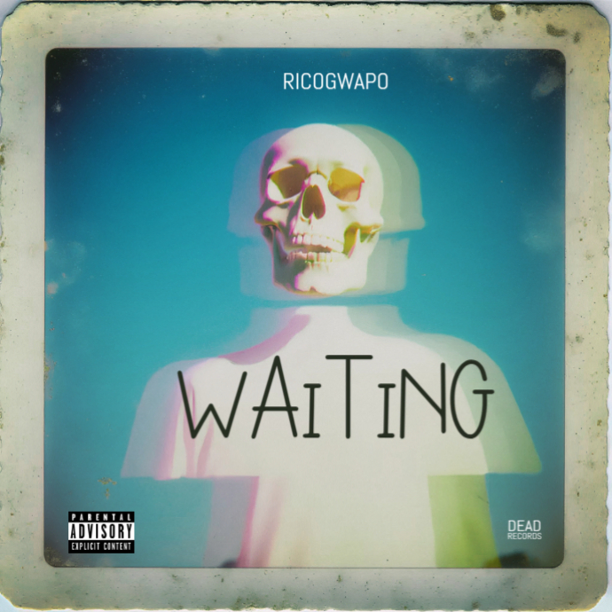 Grunge Waiting Album Artwork Template Album Cover | PosterMyWall
