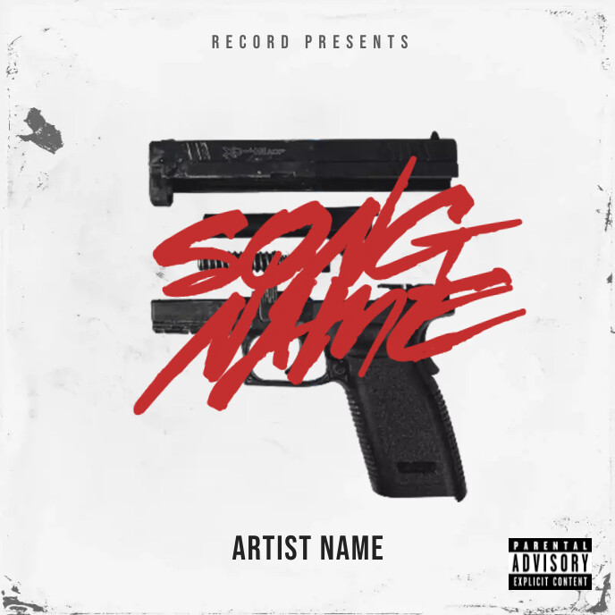GSh!t - Single Mixtape Song EP Album Cover Art Artwork Template Premade ...