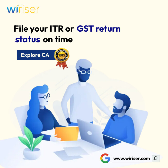 GST Return Template | PosterMyWall