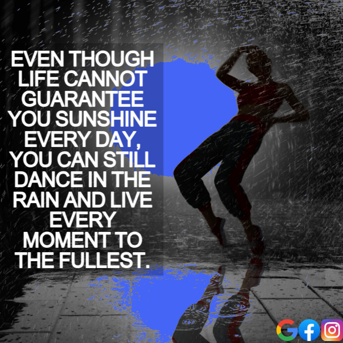 GUARANTEE AND SUNSHINE QUOTE TEMPLATE | PosterMyWall